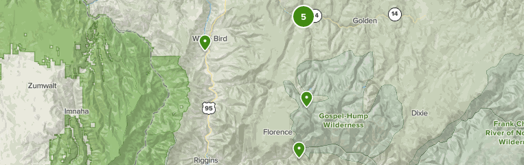 Best trails in Nez Perce National Forest, Idaho | AllTrails