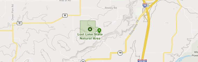 Best 10 Trails in Lost Lake State Natural Area | AllTrails