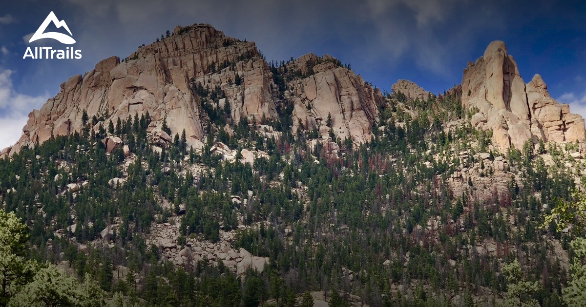 Best hikes and trails in Cathedral Spires Park | AllTrails