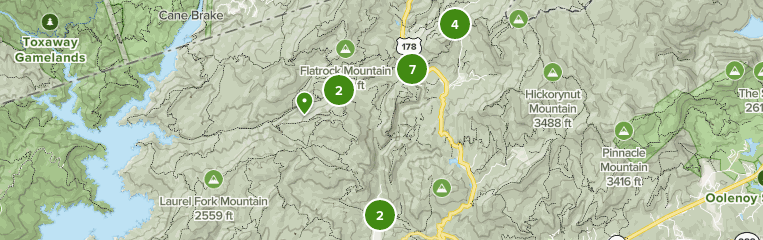 Best Trails In Jocassee Gorges Management Area Alltrails