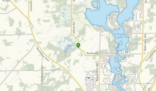 Best Trails in Tichigan Wildlife Area - Wisconsin | AllTrails