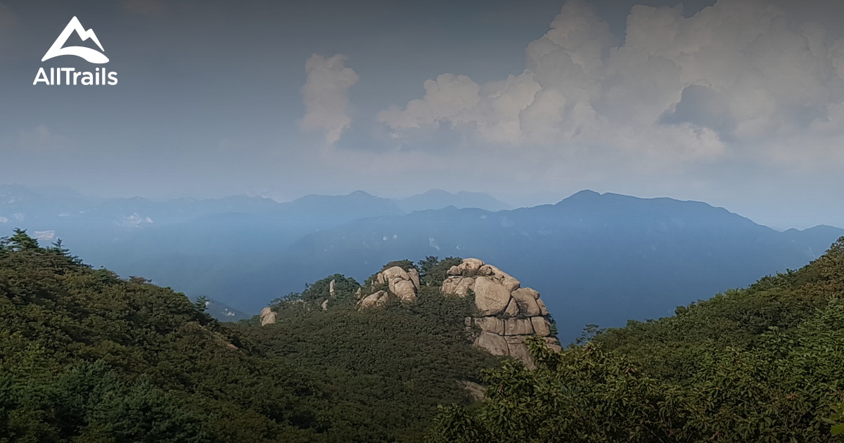 Best Trails in Songnisan National Park - Chungcheongbuk-do, South Korea ...