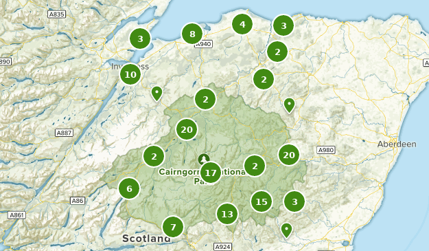 Best Trails in Cairngorms National Park - Highland, Scotland | AllTrails