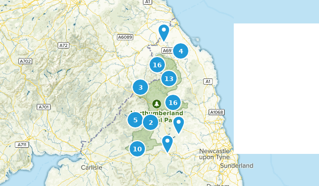 Best Trails in Northumberland National Park - Northumberland, England ...