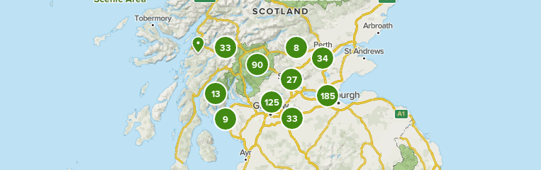 Best trails in Loch Lomond and The Trossachs National Park, Scotland ...