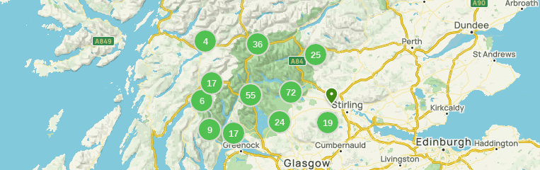 Best 10 Hikes and Trails in Loch Lomond and The Trossachs National Park ...