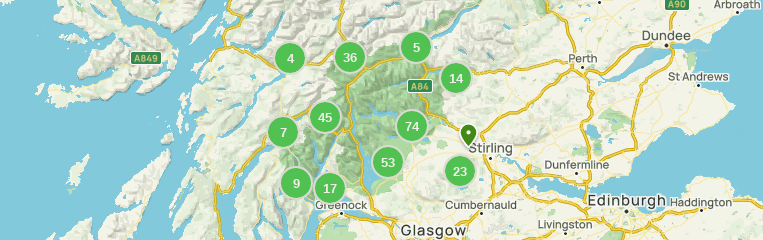 Best 10 Hikes and Trails in Loch Lomond and The Trossachs National Park ...