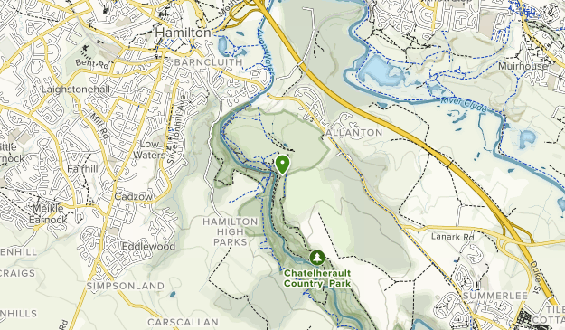 Best Trails in Chatelherault Country Park - South Lanarkshire, Scotland ...
