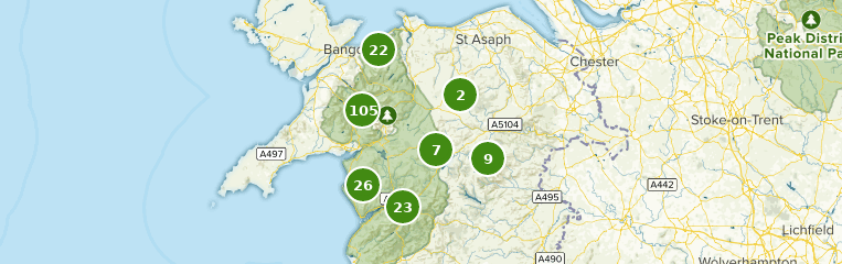 Best Trails in Snowdonia National Park - Gwynedd, Wales | AllTrails