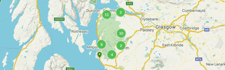 Best 10 Hikes and Trails in Clyde Muirshiel Regional Park | AllTrails
