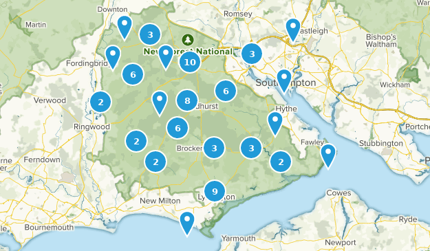 Best Trails in New Forest National Park - Hampshire, England | AllTrails