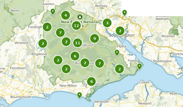 Best Trails in New Forest National Park - Hampshire, England | AllTrails
