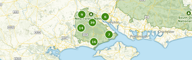 Best Trails in New Forest National Park - Hampshire, England | AllTrails