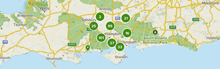 Best trails in New Forest National Park, England | AllTrails