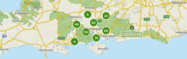 Best trails in New Forest National Park, England | AllTrails