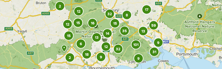 Best 10 Trails in New Forest National Park | AllTrails