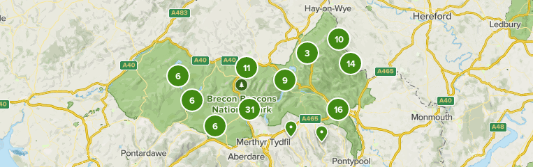 Best Trails in Brecon Beacons National Park - Powys, Wales | AllTrails