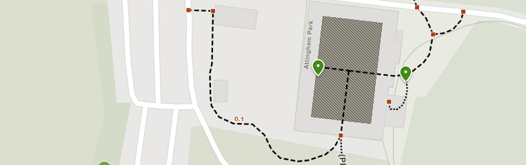 Best Trails in Attingham Park : Map, Details | AllTrails