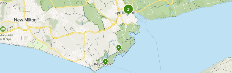 Best trails in Keyhaven and Pennington Marshes Nature Reserve ...