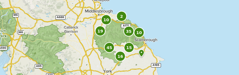 Best Trails in North York Moors National Park - North Yorkshire ...