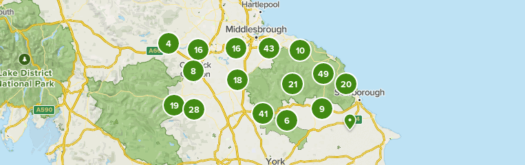 Best trails in North York Moors National Park, England | AllTrails
