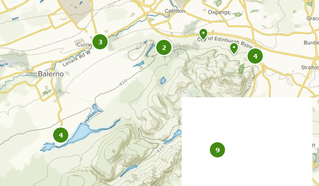 Best Trails in Pentland Hills Regional Park - Edinburgh, Scotland ...