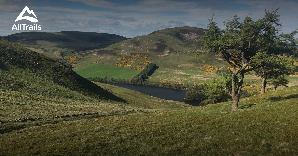 Best Trails in Pentland Hills Regional Park - Edinburgh, Scotland ...