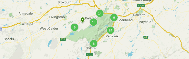 Best 10 Hikes and Trails in Pentland Hills Regional Park | AllTrails