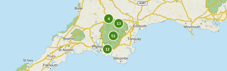 Best Trails in Dartmoor National Park - Devon, England | AllTrails