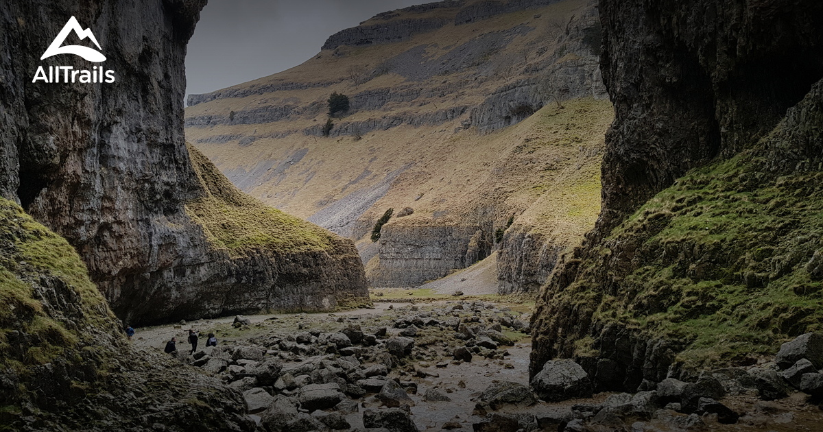 Best Trails in Yorkshire Dales National Park - North Yorkshire, England ...