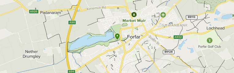 Best Trails in Forfar Loch Country Park | AllTrails