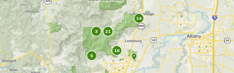 Best Trails in McDonald-Dunn Forest - Oregon | AllTrails