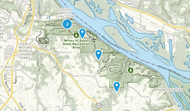 Best Trails in Mines of Spain State Recreation Area - Iowa | AllTrails