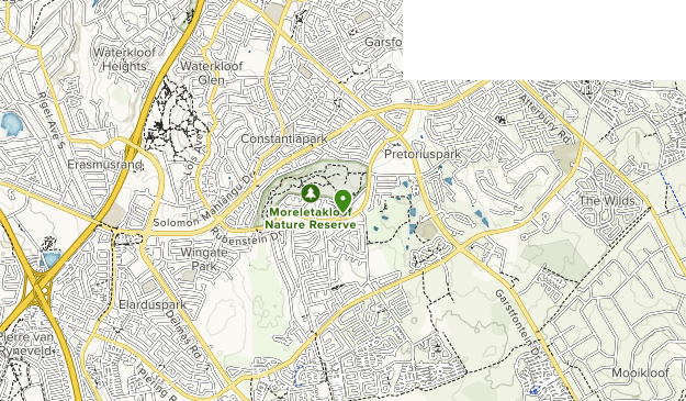 Best Trails in Moreleta Kloof Nature Reserve - Gauteng, South Africa ...