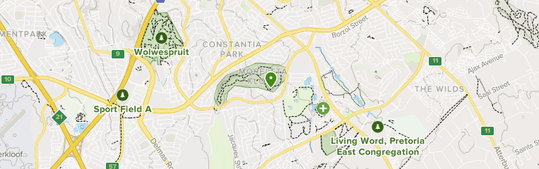 Los mejores senderos y rutas en Moreleta Kloof Nature Reserve | AllTrails