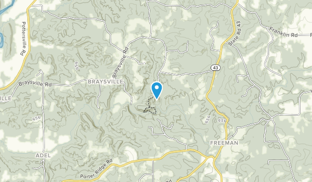 Best Trails in Green's Bluff Nature Preserve - Indiana | AllTrails