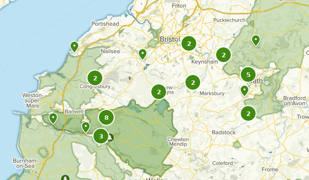 Best Trails in Mendip Hills Area of Outstanding Natural Beauty ...