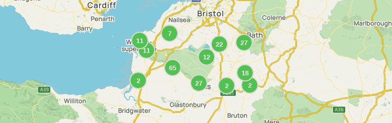 Best 10 Hikes and Trails in Mendip Hills Area of Outstanding Natural ...
