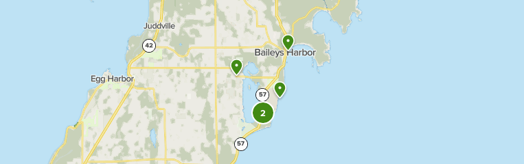 Best 10 Trails in The Ridges Sanctuary State Natural Area | AllTrails