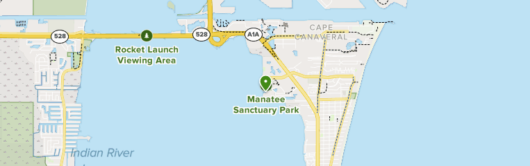 Best 10 Trails in Manatee Sanctuary Park | AllTrails