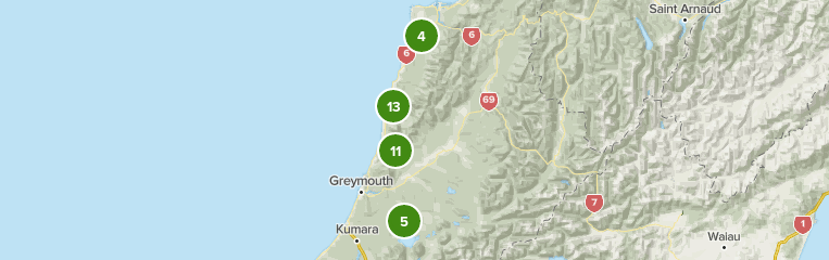 Best 10 Trails in Paparoa National Park | AllTrails