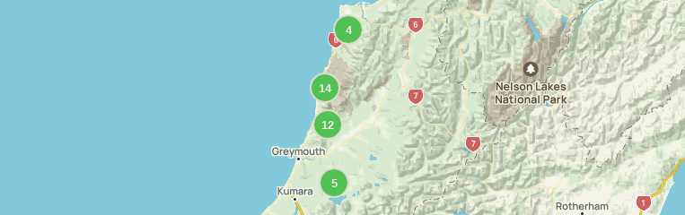 Best 10 Hiking Trails in Paparoa National Park | AllTrails