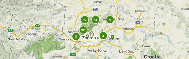 Park prirode Medvednica: as 10 melhores trilhas | AllTrails