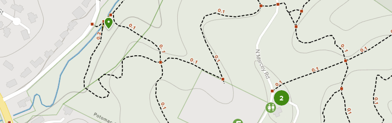 Best Hikes and Trails in Potomac Overlook Regional Park | AllTrails