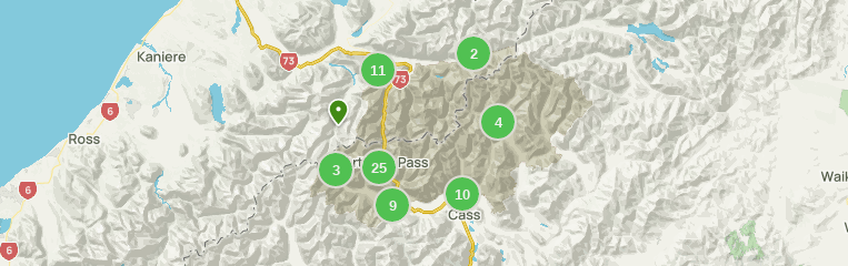Best 10 Hiking Trails in Arthur's Pass National Park | AllTrails