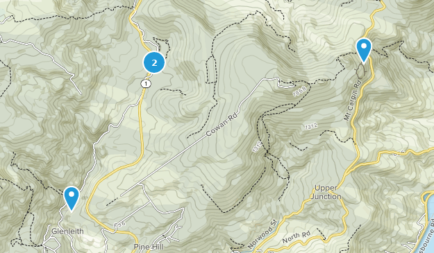 Best Trails in Mount Cargill Scenic Reserve - Otago, New Zealand ...