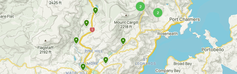 Best Hikes and Trails in Mount Cargill Scenic Reserve | AllTrails