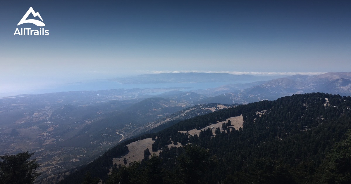 As dez melhores trilhas e caminhadas em Mount Ainos National Park ...