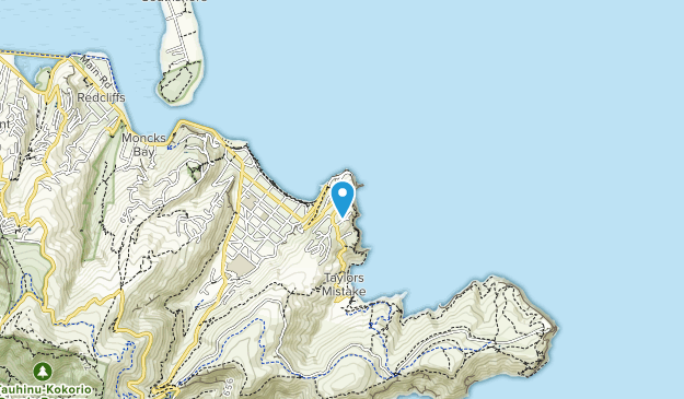 Best Trails in Godley Head Farm Park Reserve - Canterbury, New Zealand ...