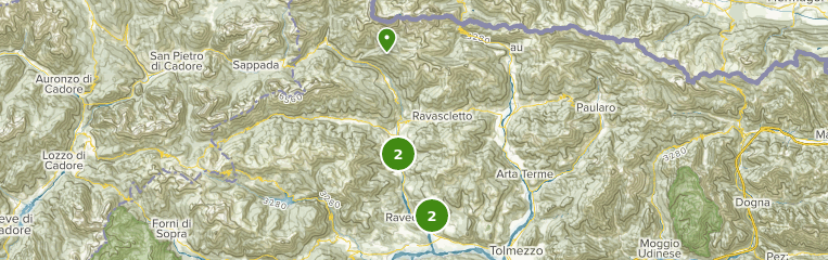 Best Trails in Alpi Carniche - Friuli-Venezia Giulia, Italy | AllTrails